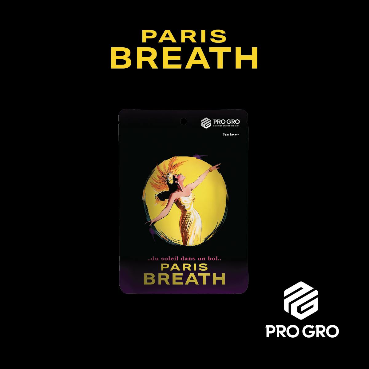 Paris Breath Pre-Pack | 3.5g - Pro Gro