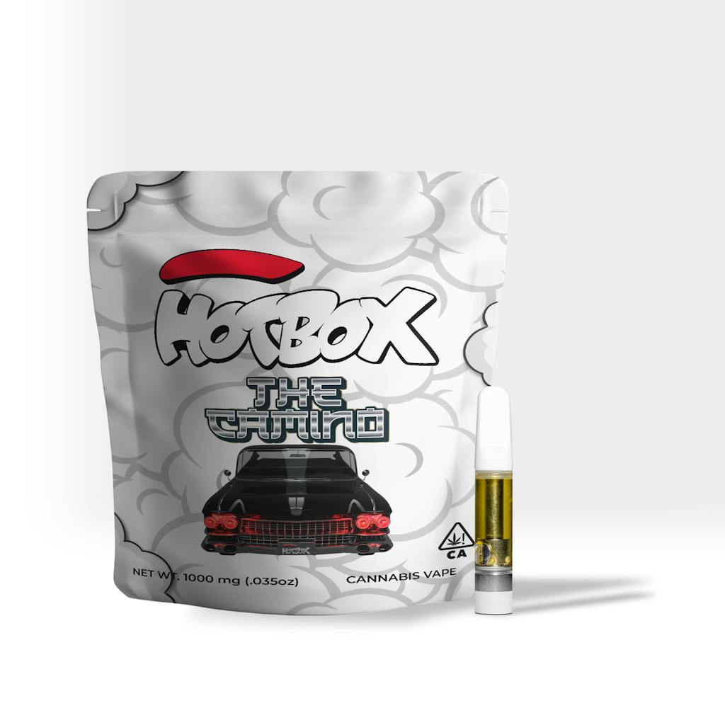 HOTBOX | The Camino Indica 510 Vape Carts (1g) - HOTBOX™ HOTBOX | The Camino Indica 510 Vape Carts (1g) - HOTBOX™