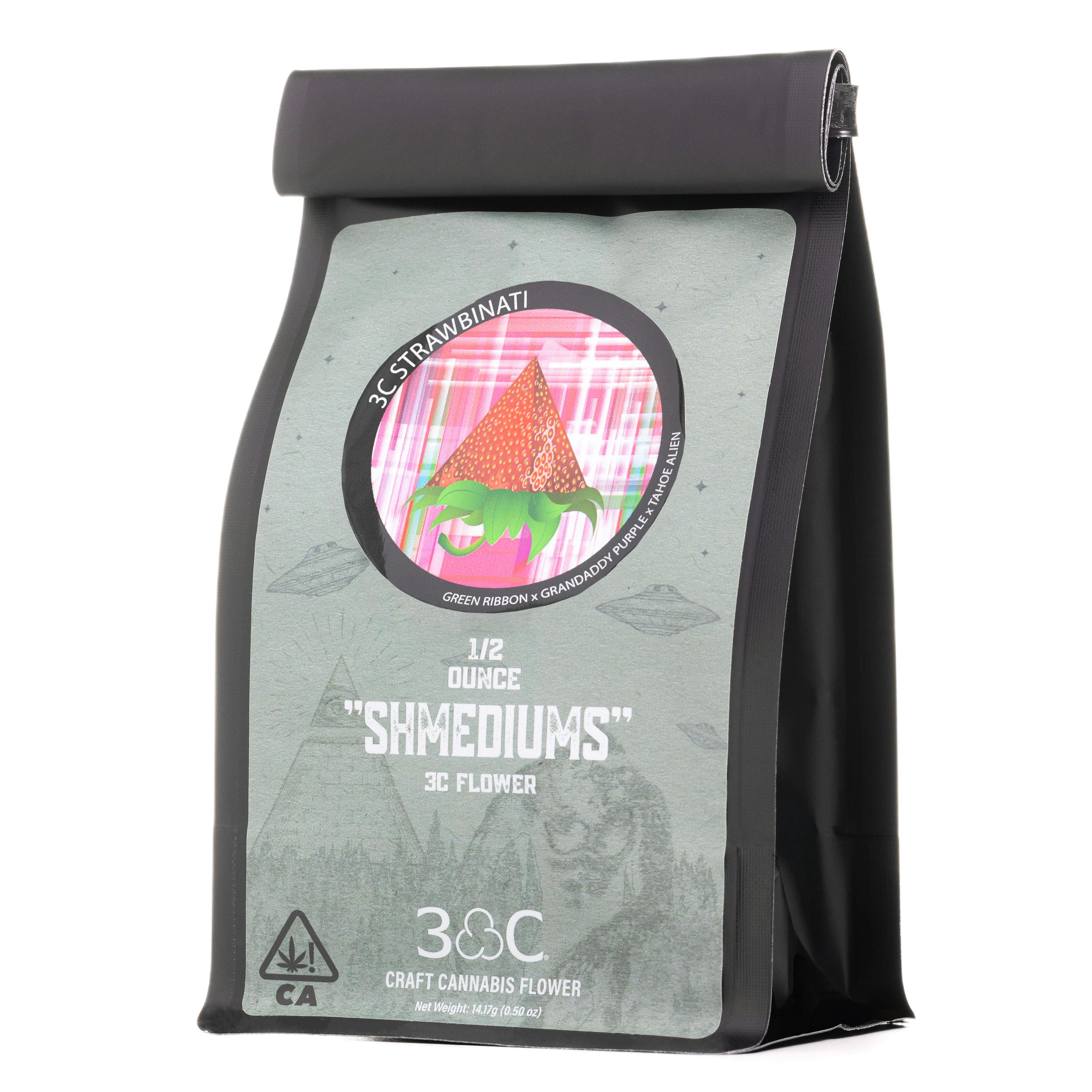 3C Cannabis 3C | Strawbinati Shmedium - 14g | Weedmaps