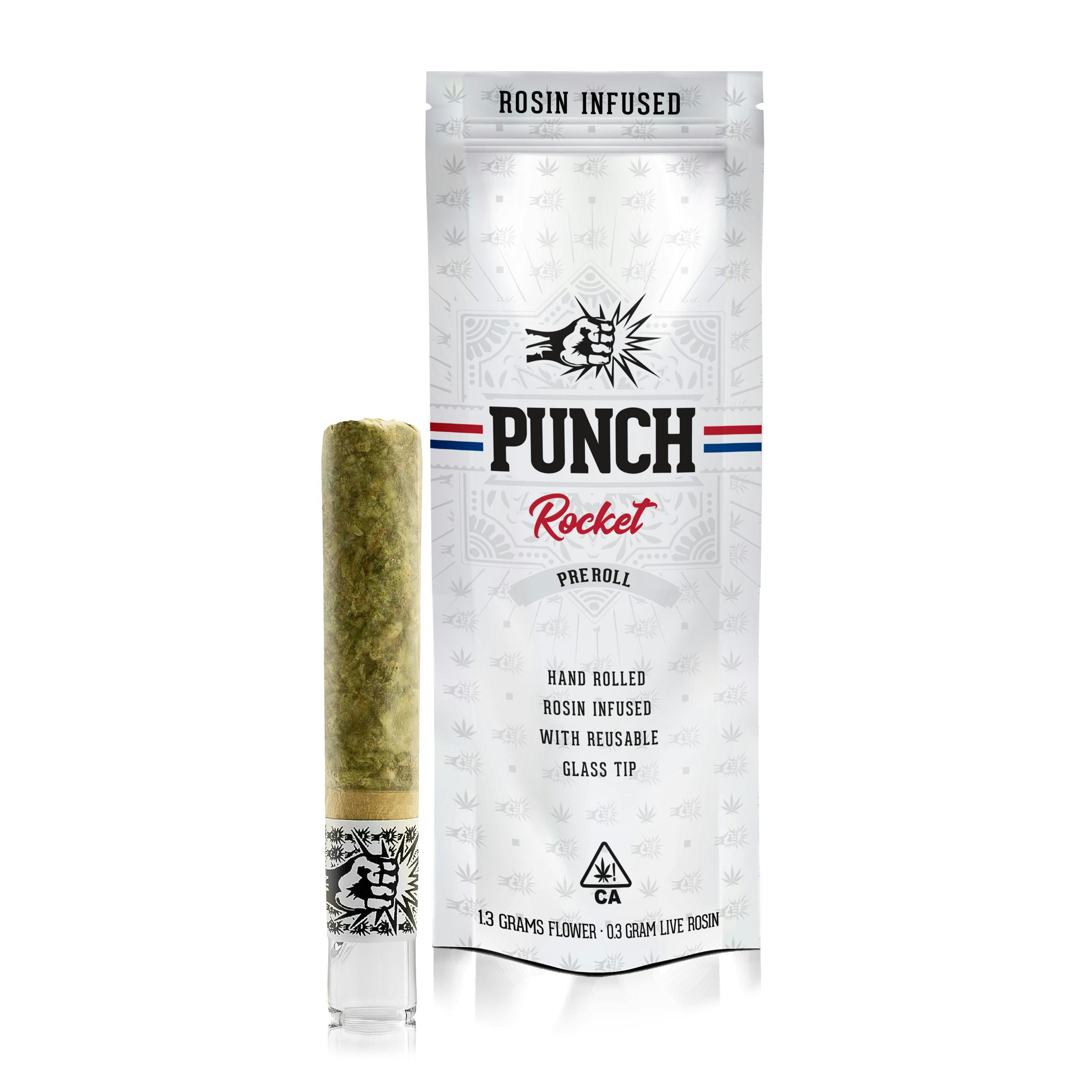 Punch Edibles & Extracts Punch - Rocket - Kush Mintz x Peach Rings ...