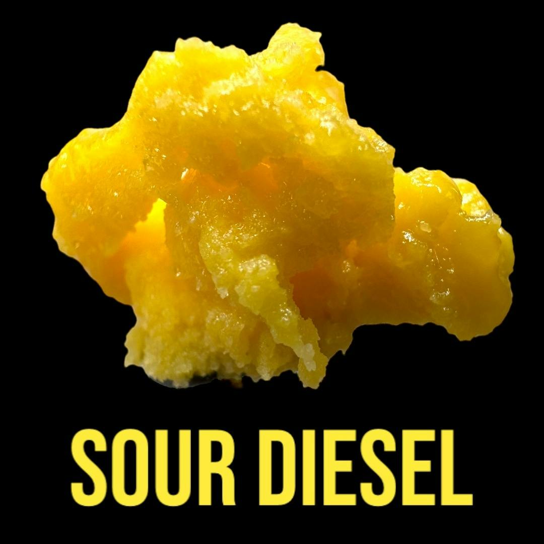 Sour Diesel Live Wet Badder - Locals Only Concentrates