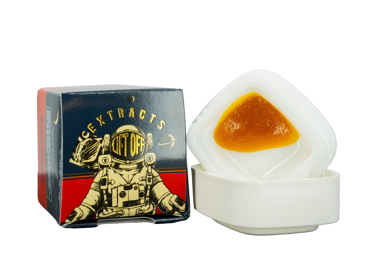Lift Off Extracts - Grape Pie - Live Resin 1g - High Life Farms - MI