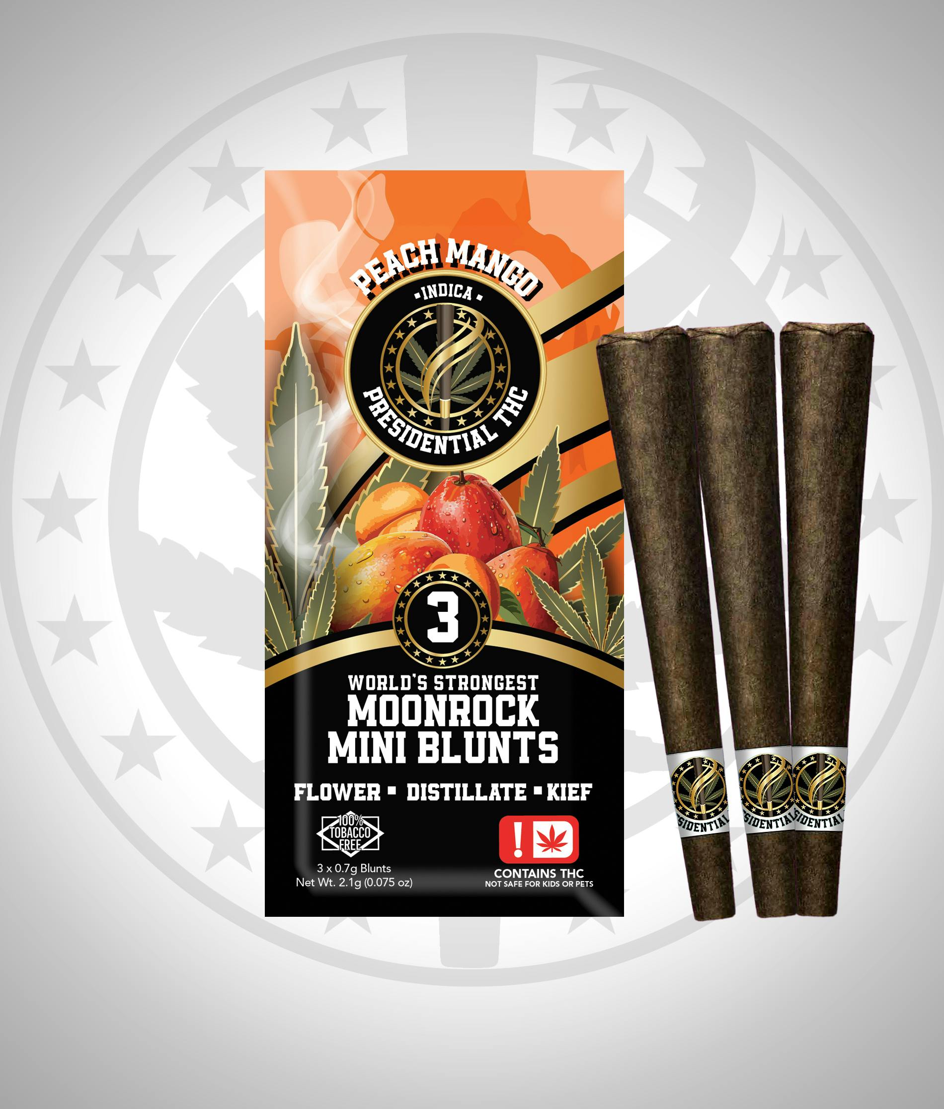 Presidential THC Products | Weedmaps