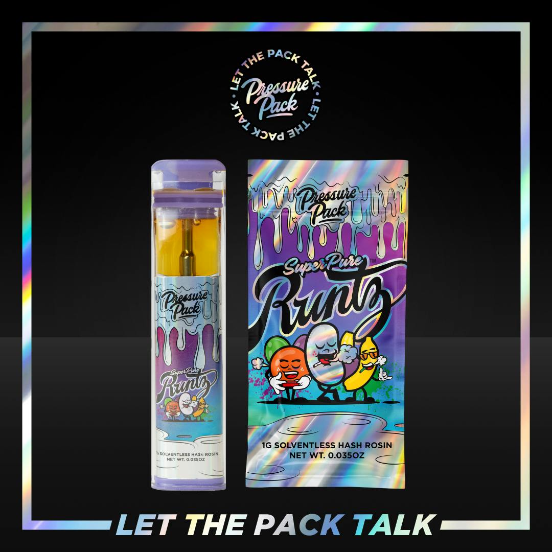 Pressure Pack Products | Weedmaps