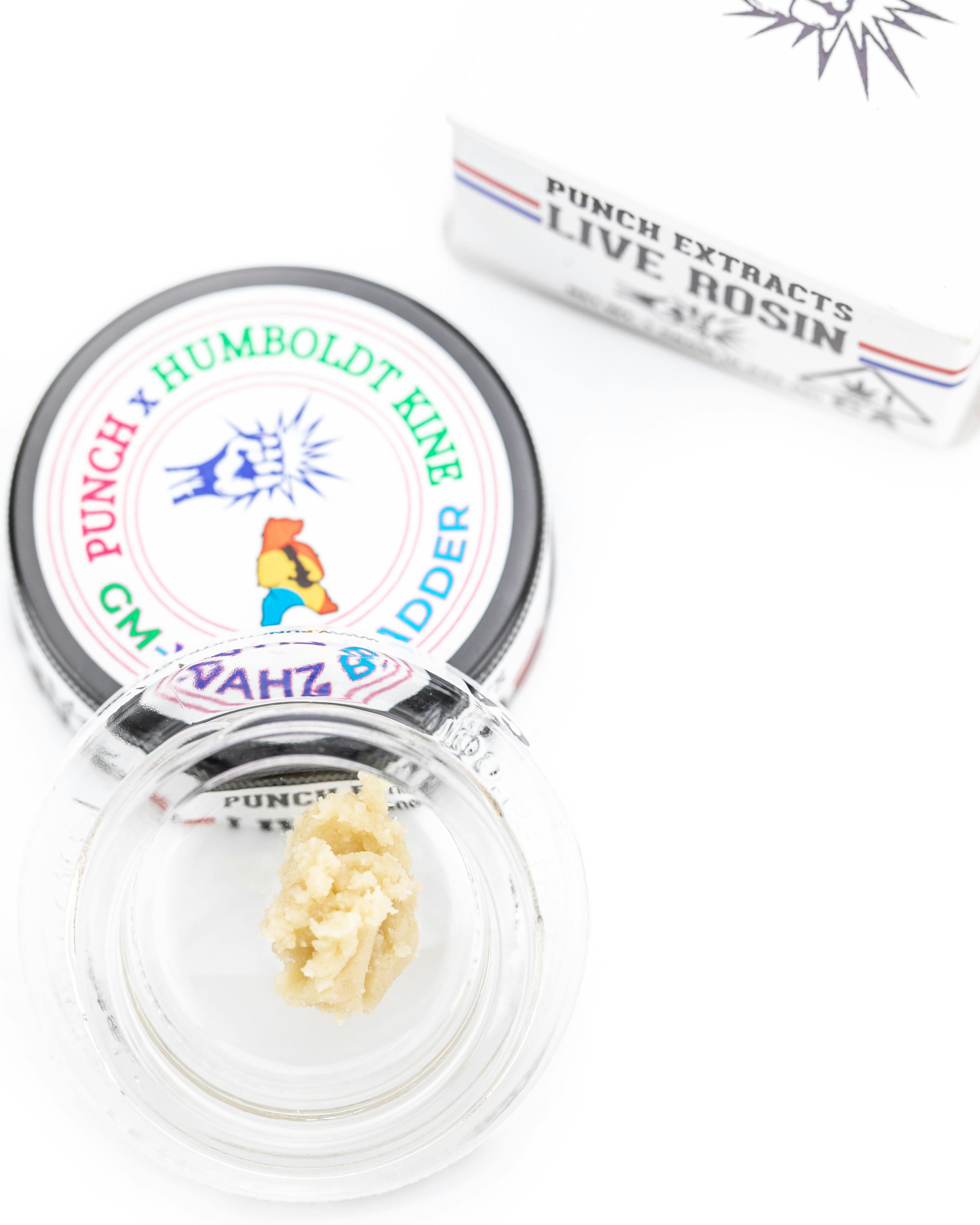 Punch Edibles & Extracts Punch - Live Rosin - GM Wahz - Badder - Tier 2 ...