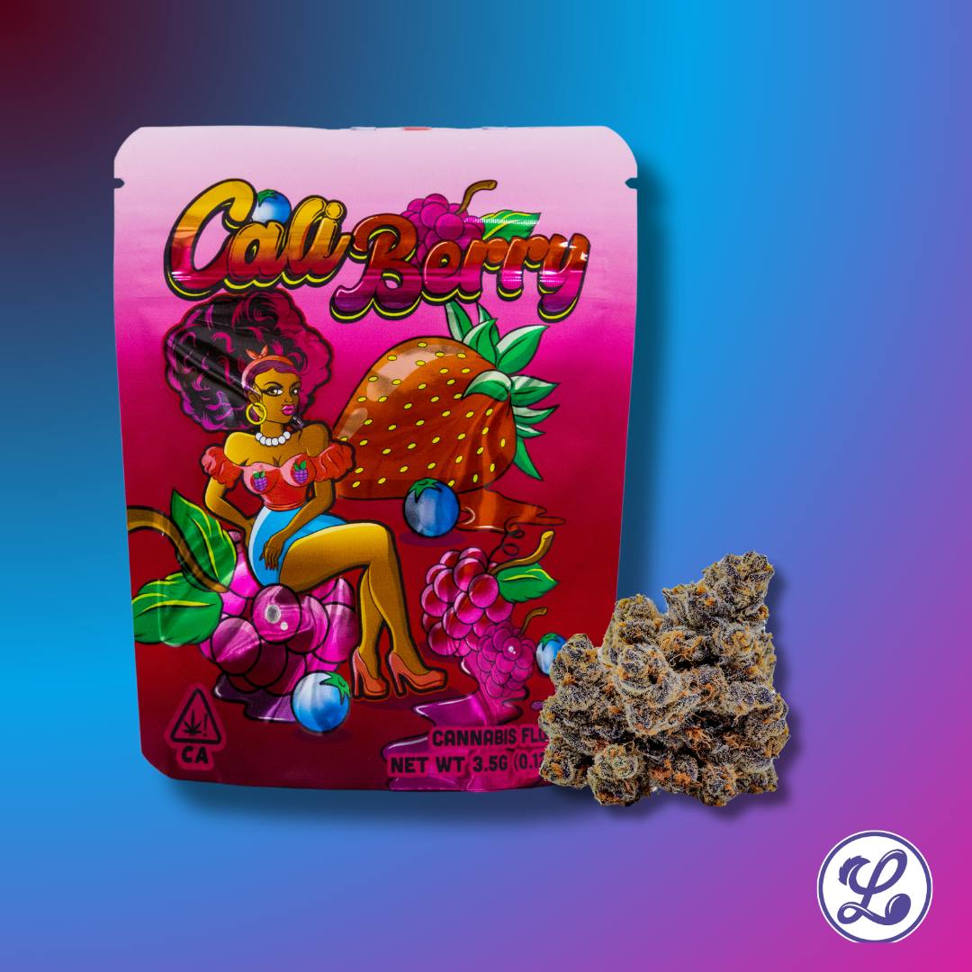 Lumpy's Flowers | Cali Berry | 3.5g Mylar Bag - Lumpy's Flowers