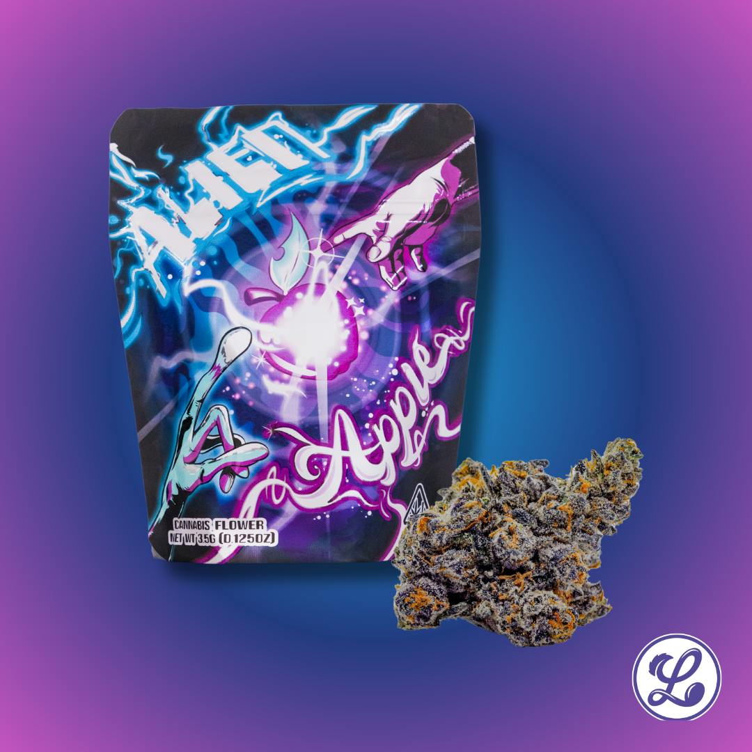 Lumpy's Flowers | Alien Apple | 3.5g Mylar Bag - Lumpy's Flowers