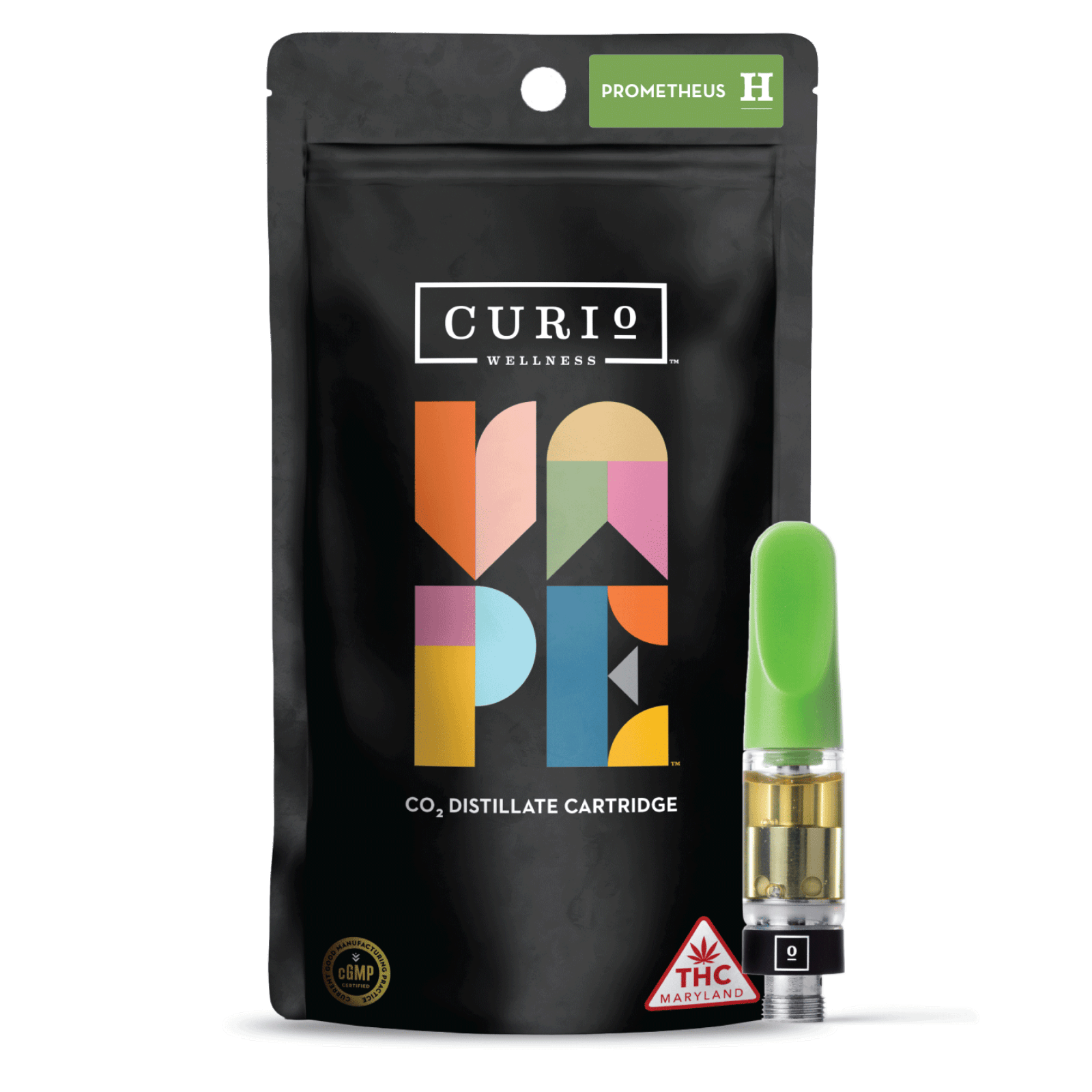 Prometheus Vape Cartridge [1g] - Curio Wellness™