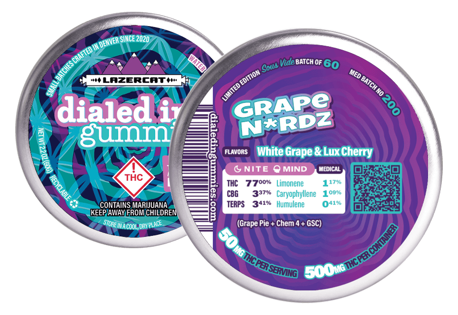 Dialed In Gummies Products | Weedmaps