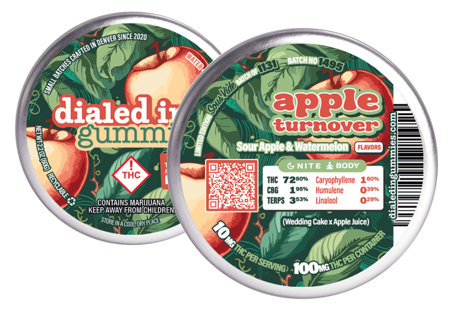 Dialed In Gummies Products | Weedmaps