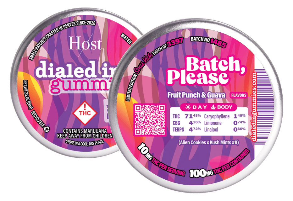 Dialed In Gummies Products | Weedmaps