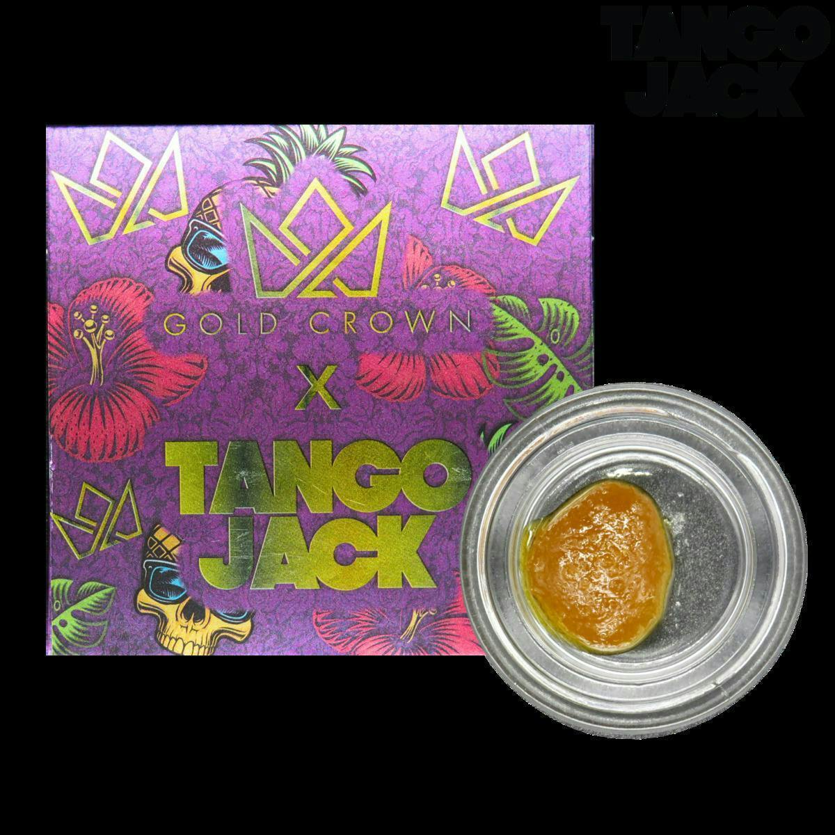 Budder (1g)- Tango Jack x Gold Crown - Tango Jack - Gold Crown