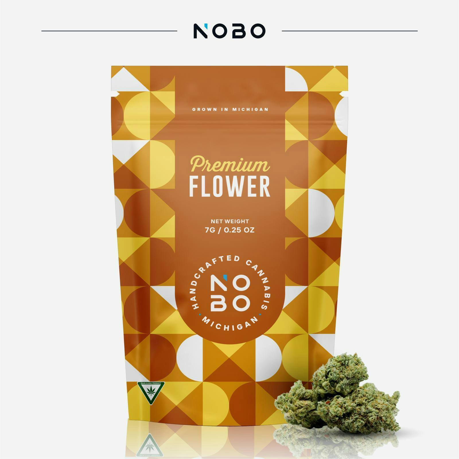 NOBO | Peach Rings | Flower | 7g - NOBO