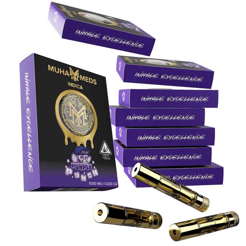 Purple Punch (I) - Distillate Cart - 1g - Muha Meds Purple Punch (I) - Distillate Cart - 1g - Muha Meds