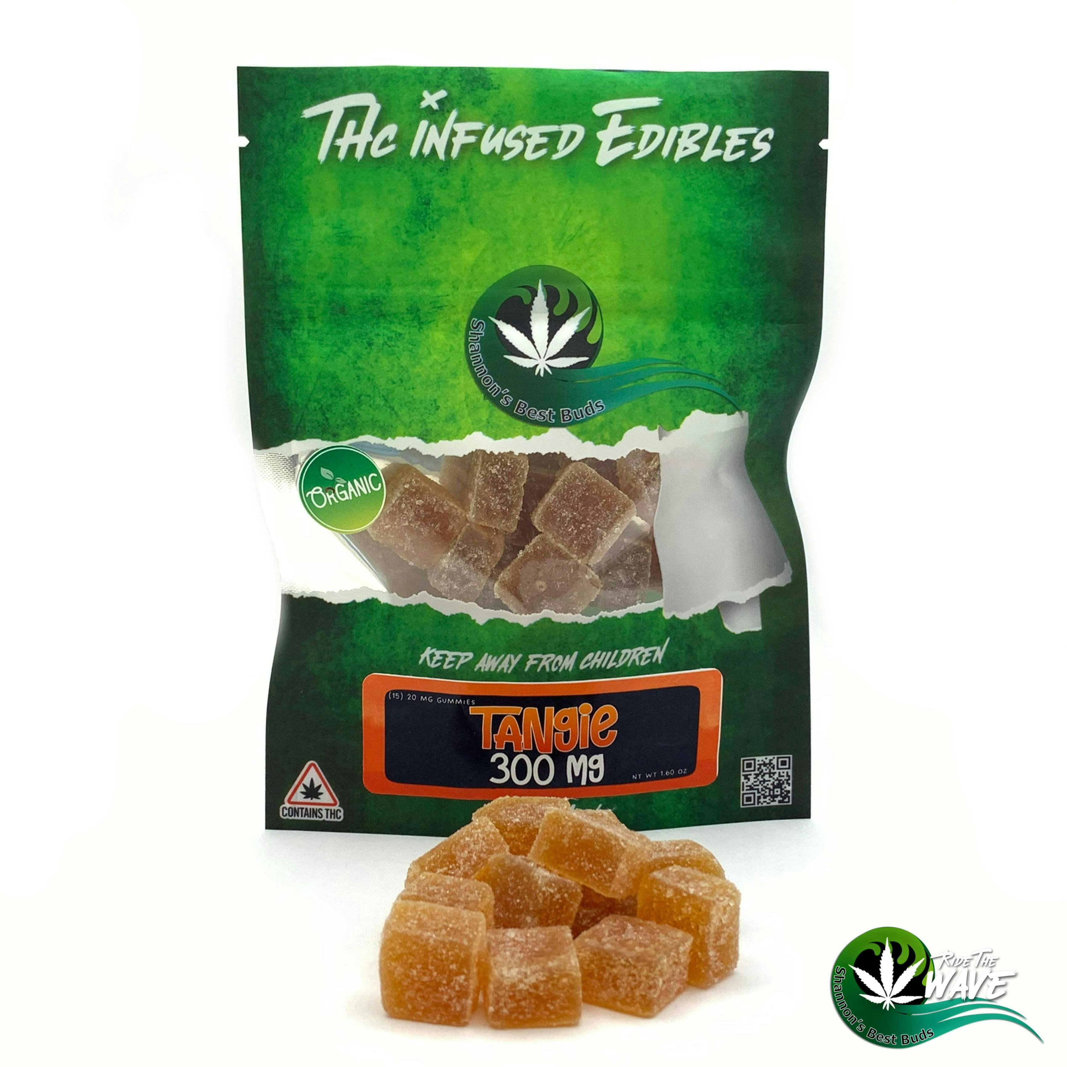 THC Gummies - Tangie - 300mg - Secret Stash