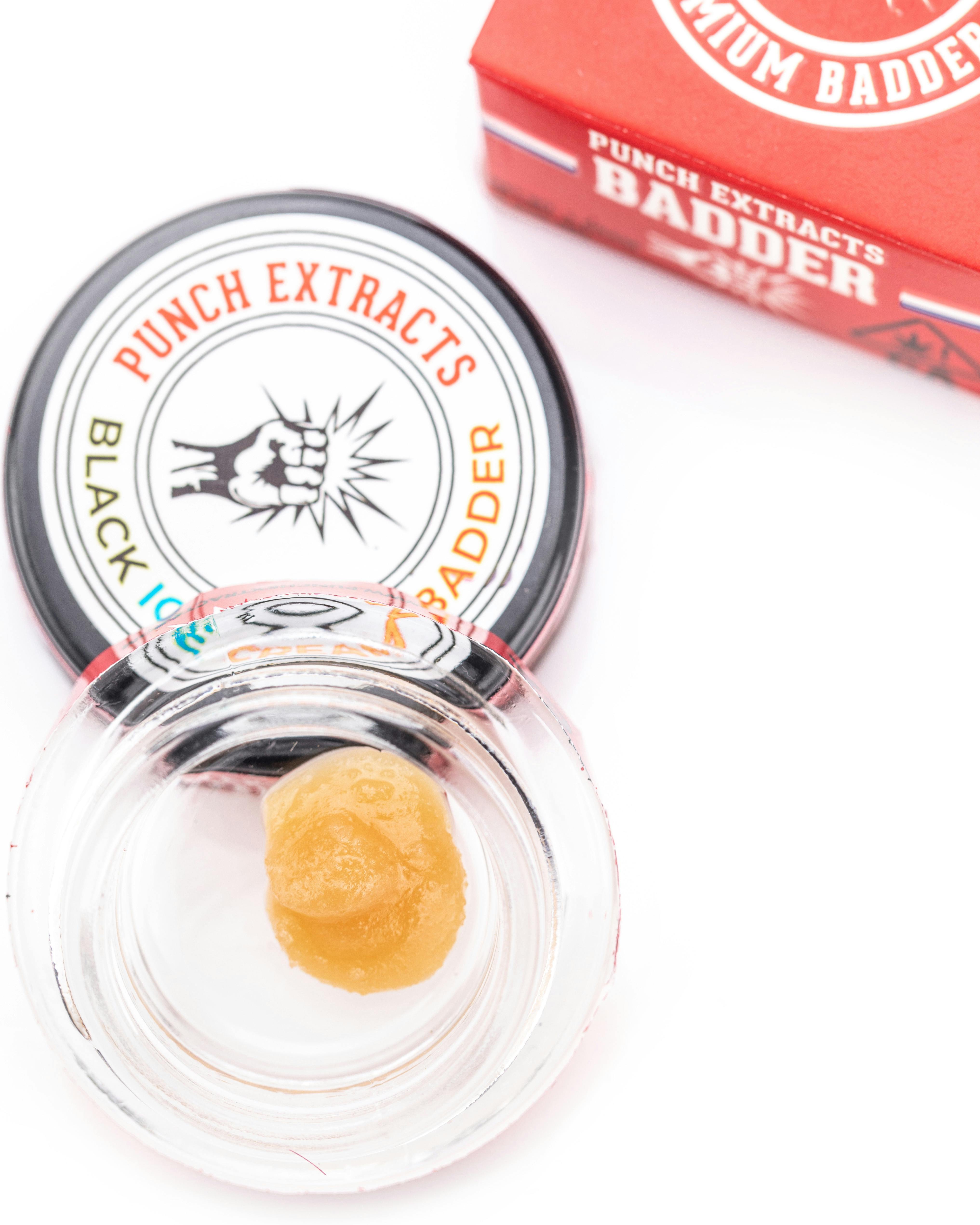 Punch - BHO Badder - Black Ice Cream (1g) - Punch Edibles & Extracts
