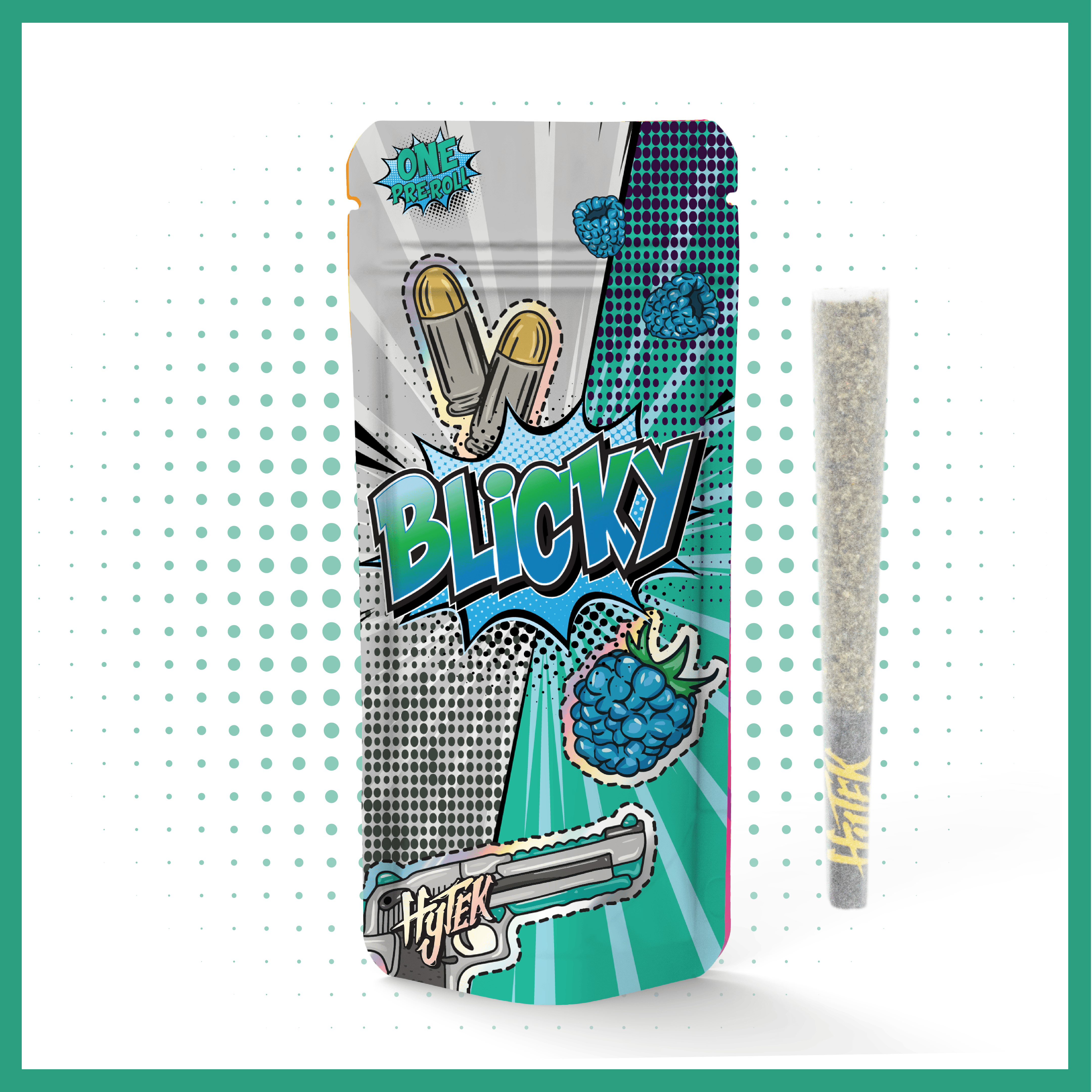 x Hytek Blicky 1g Preroll - Hytek