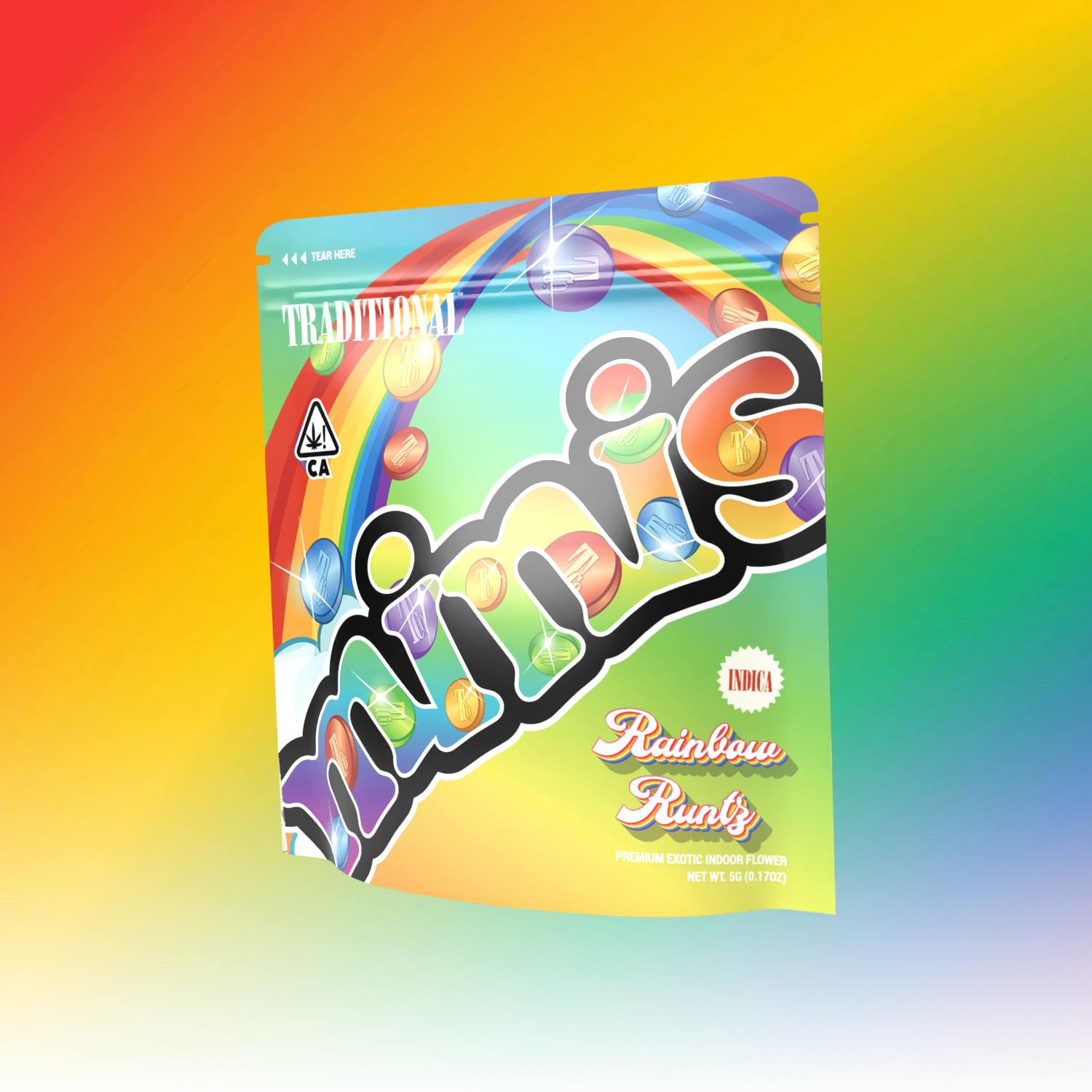 Traditional - Rainbow Runtz Minis 5g - Traditional