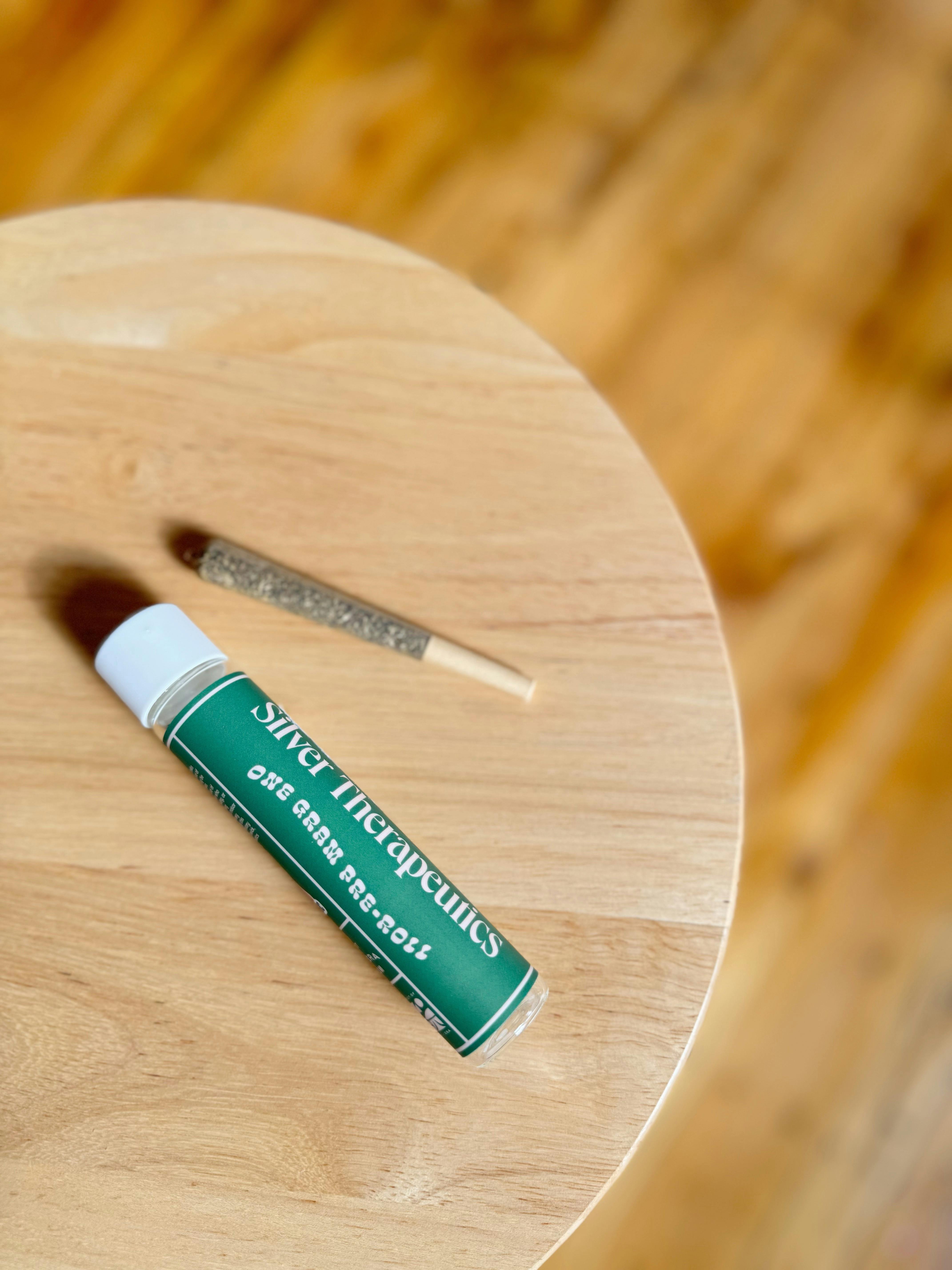 Platinum Garlic - .5g Preroll - Silver Therapeutics - Silver Therapeutics