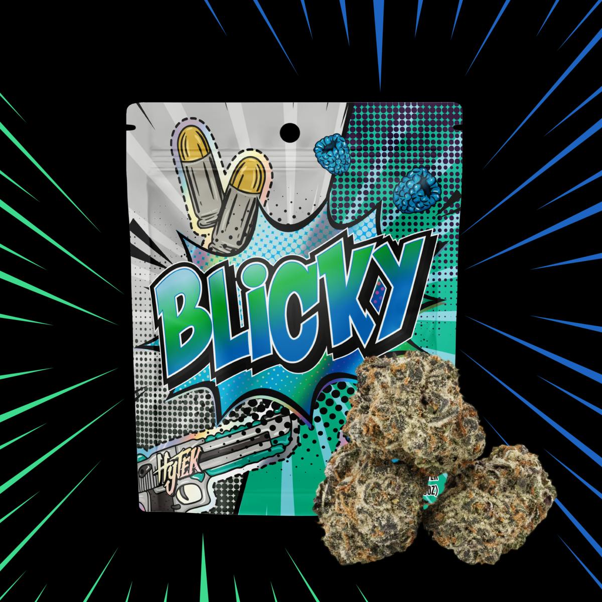 Hytek Blicky 1/8th Pre-Pack - Hytek