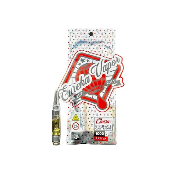 CLASSIC 1000mg Cartridge - Mango Haze - EUREKA CLASSIC 1000mg Cartridge - Mango Haze - EUREKA