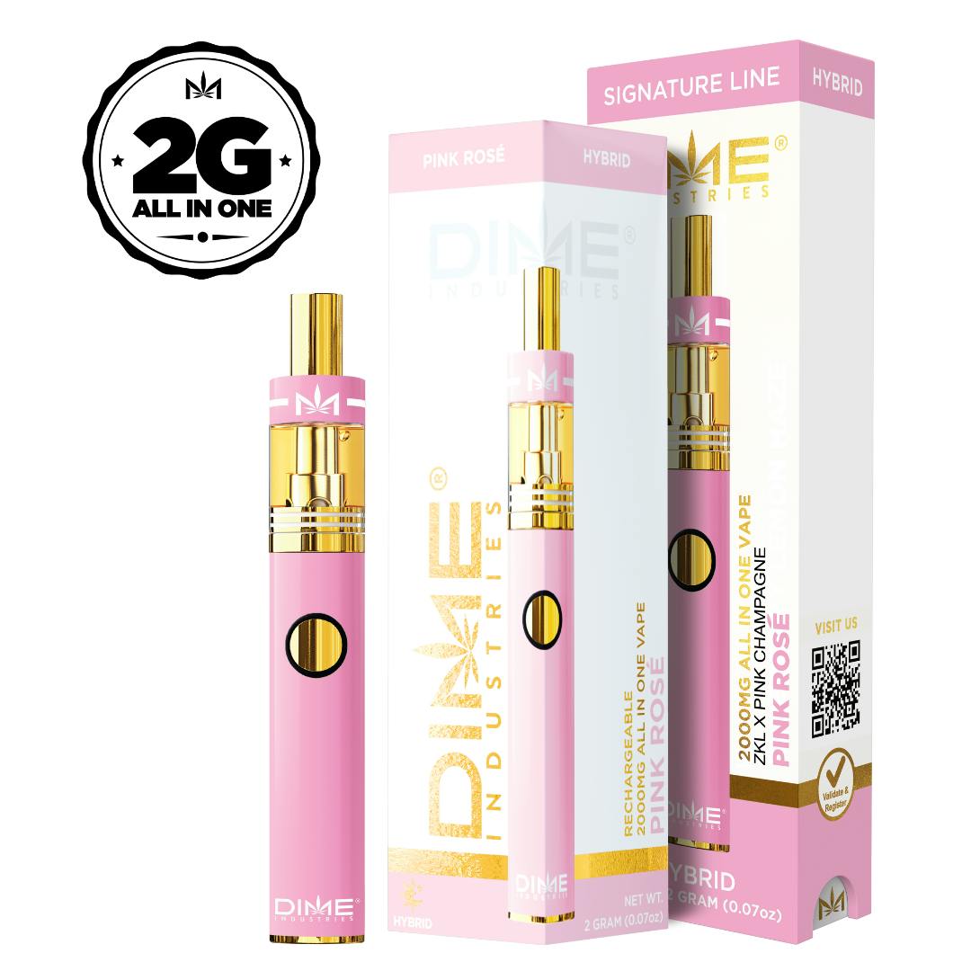 Pink Rosé 2G All in One Device - Dime Industries
