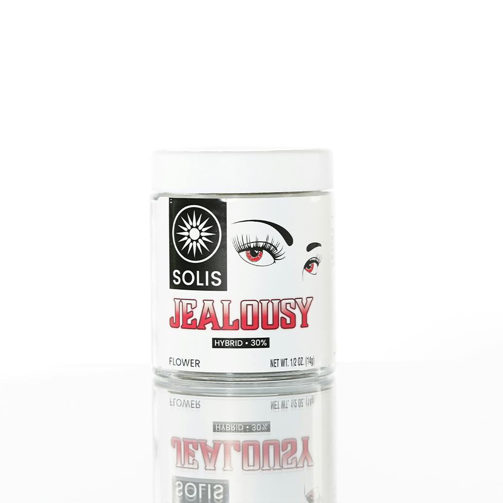 Jealousy | Jarred Flower (14g) | Hybrid - Solis
