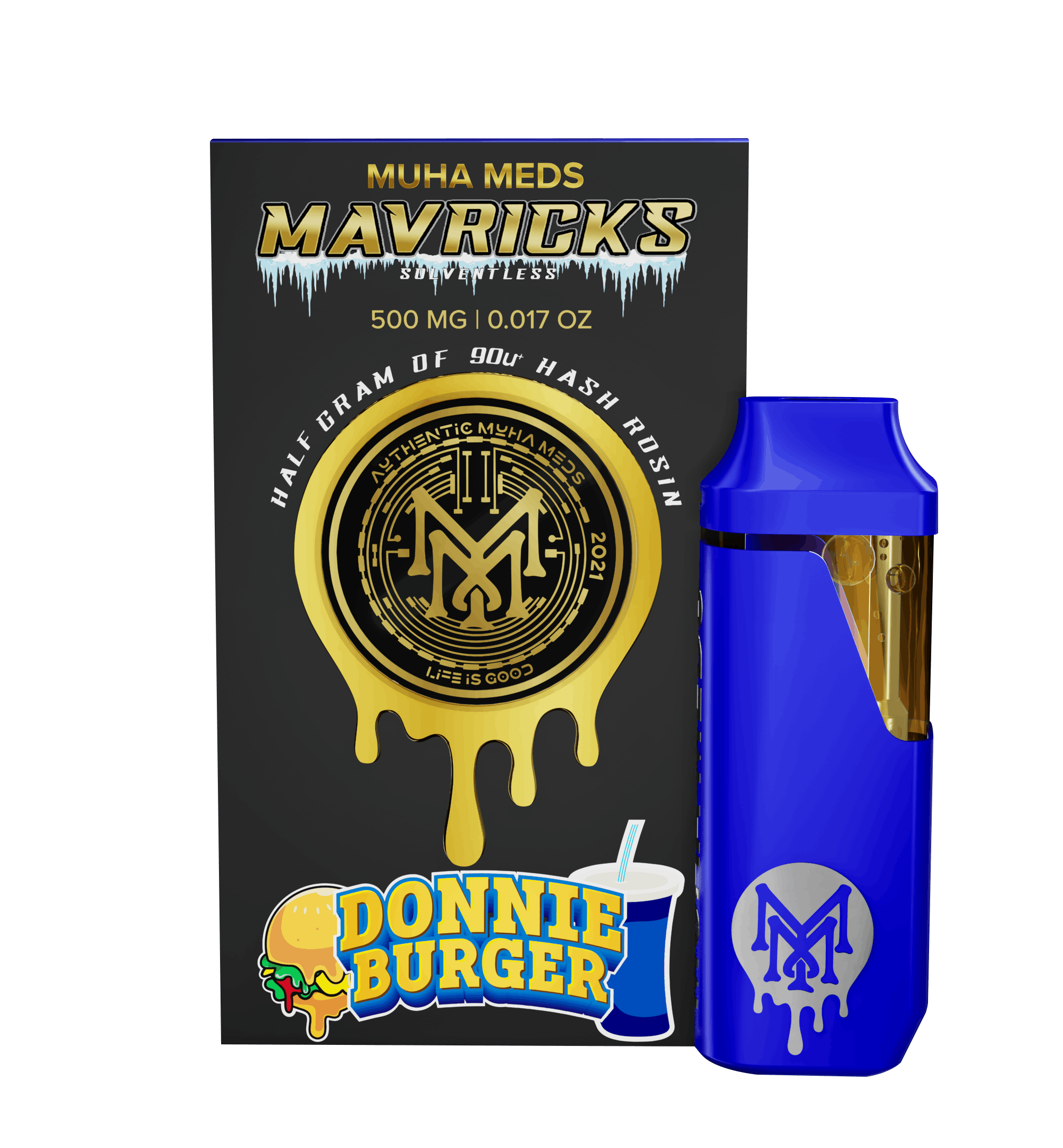 Donnie Burger Hash Rosin Disposable - Muha Meds