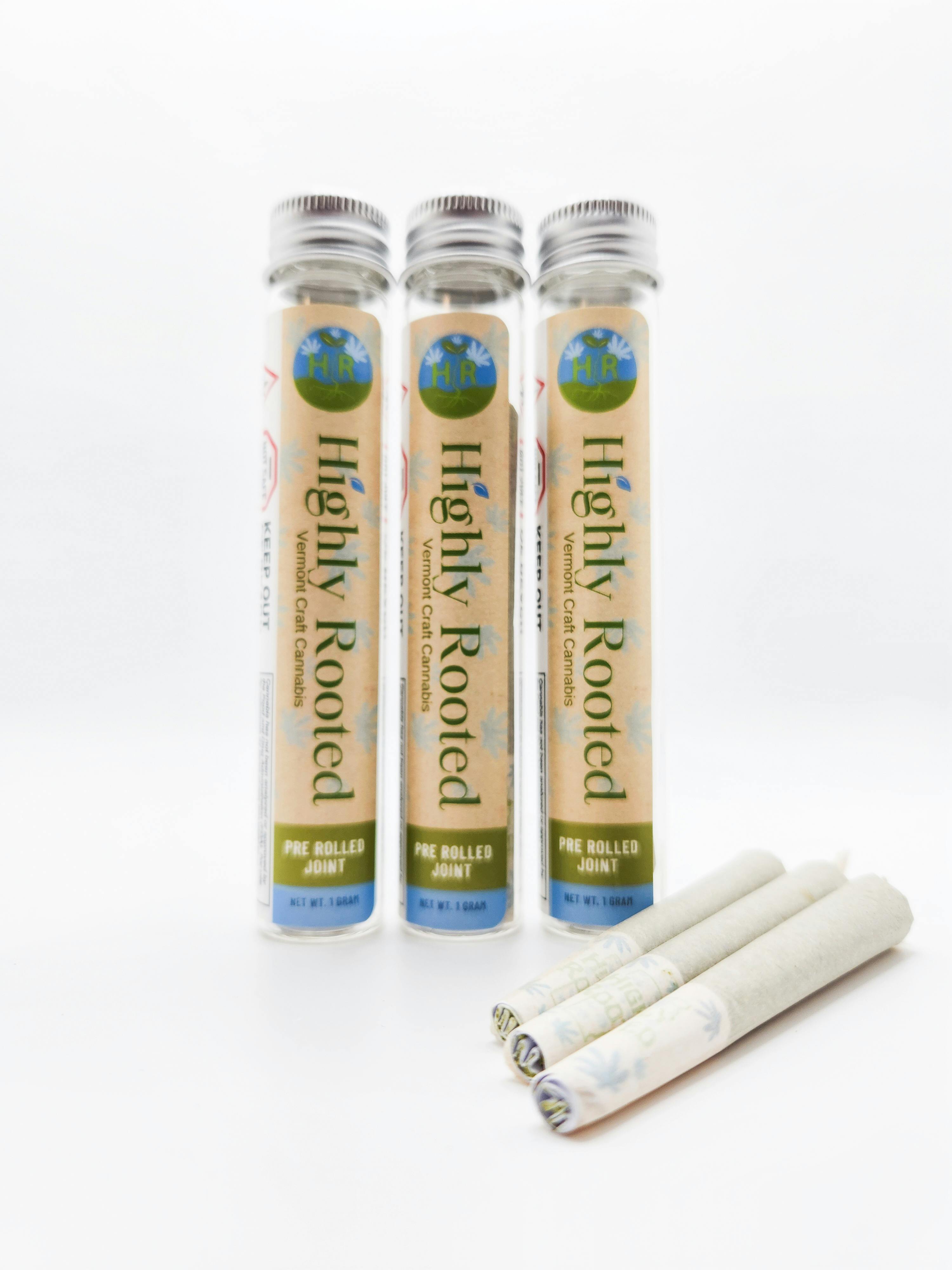 Highly Rooted Afghani (2) 0.5g Pre-Rolled Joint | Weedmaps