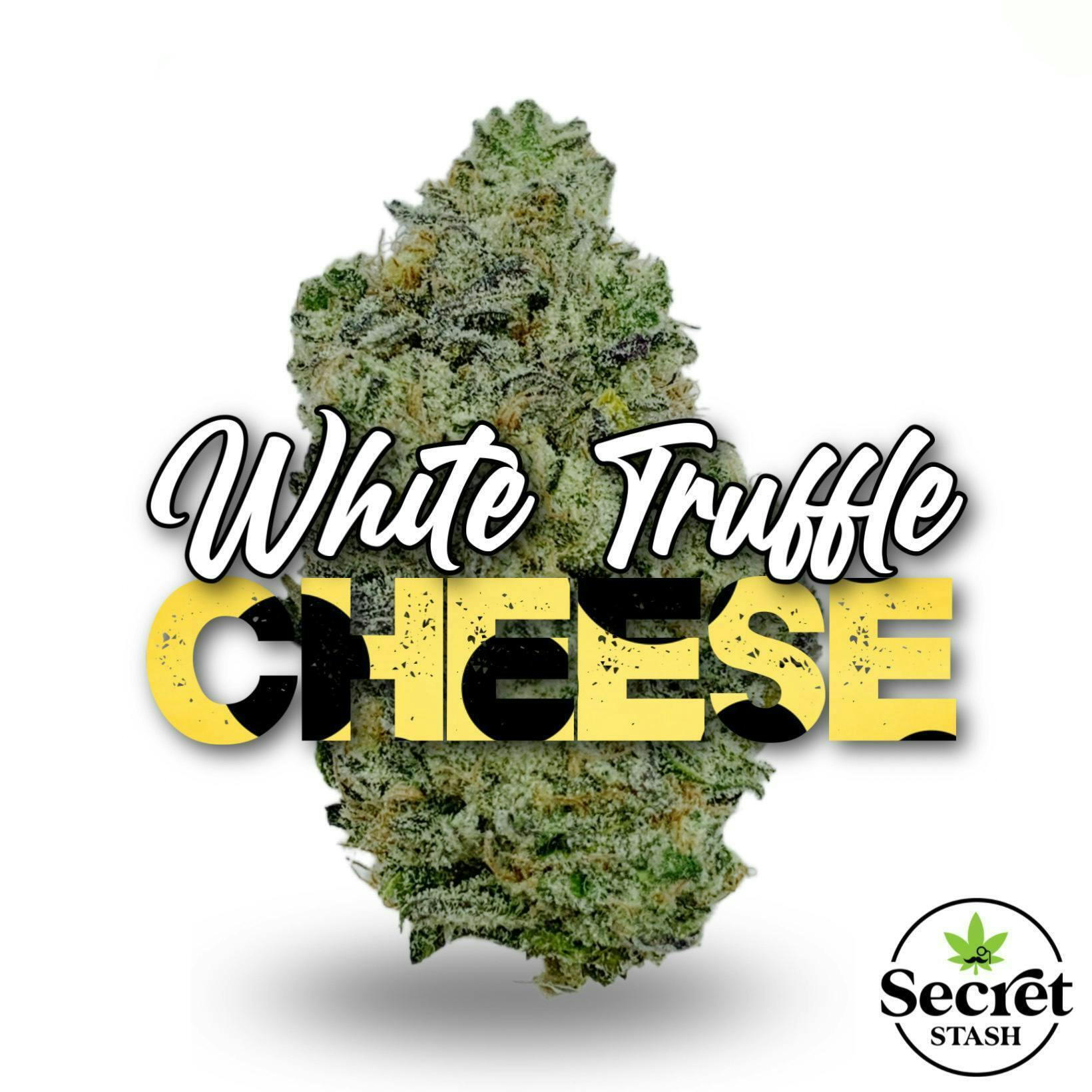 Secret Stash Flower - White Truffle Cheese - Secret Stash