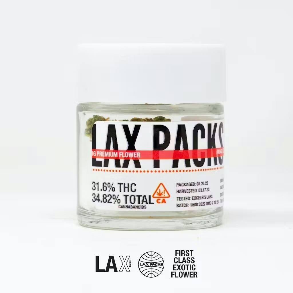 LAX PACKS Products | Weedmaps