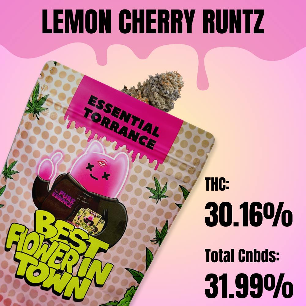ET Lemon Cherry Runtz - Essential Torrance