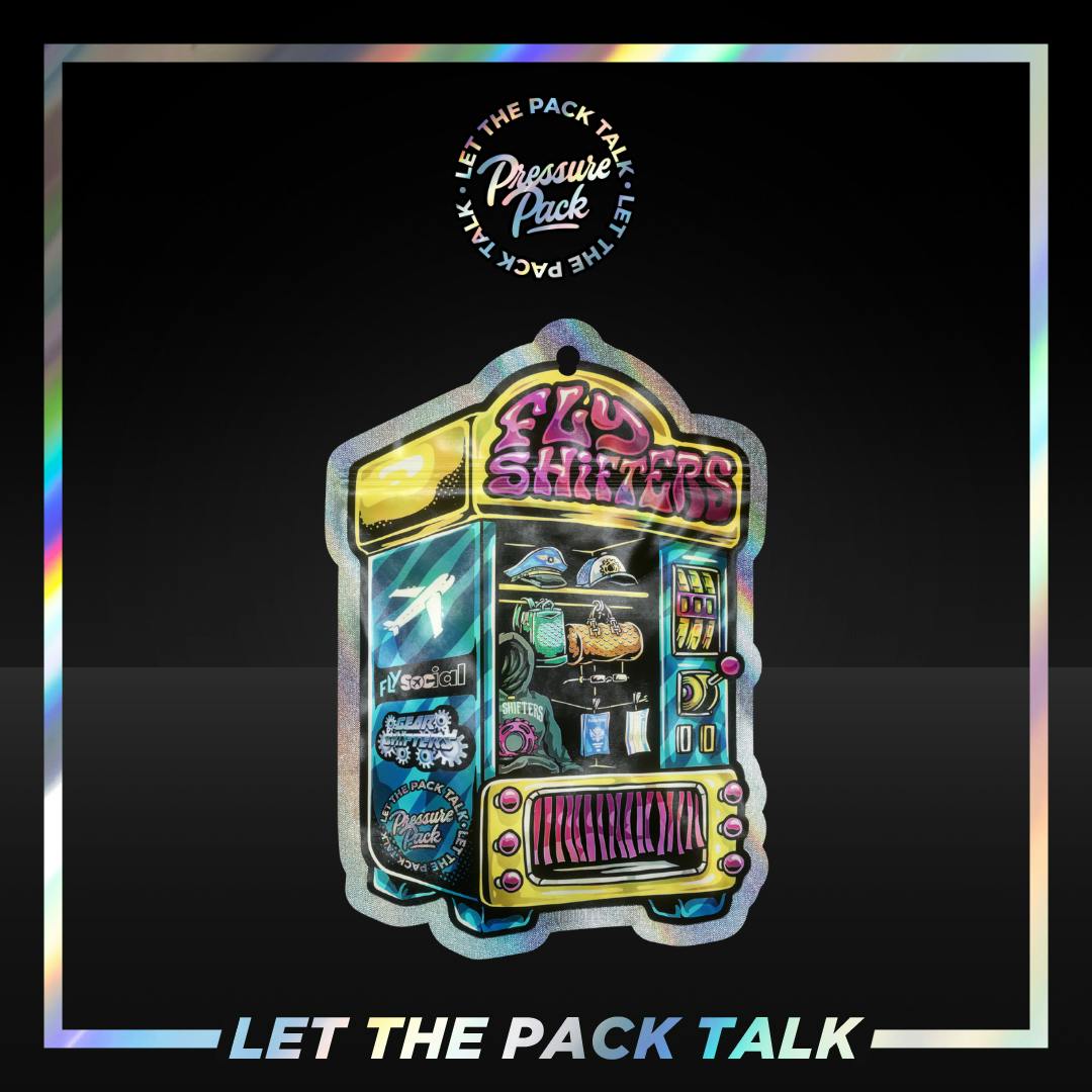 Pressure Pack x Shifter Fly Shifter Flower 3.5g - Pressure Pack