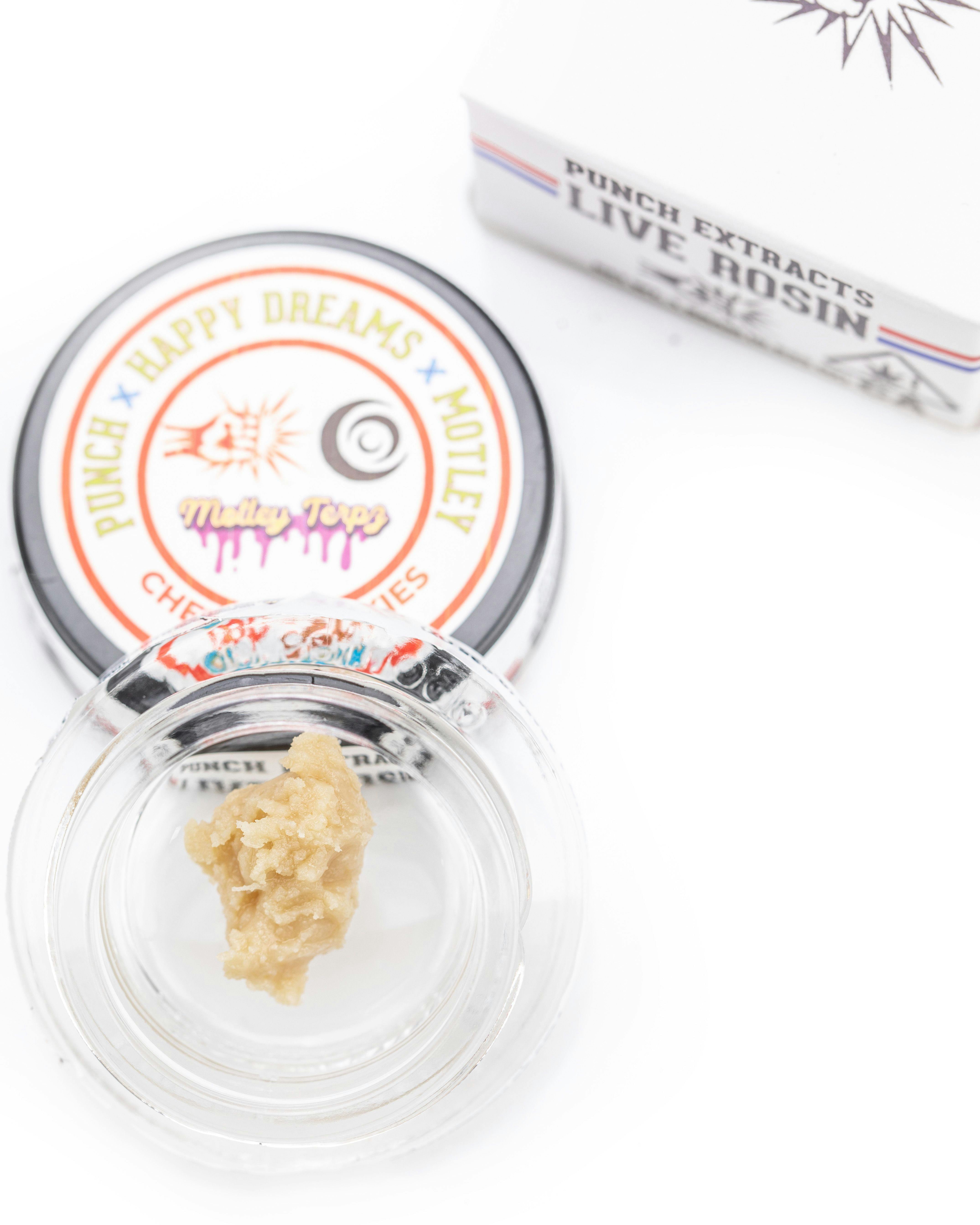 Cherry Cookies Tier 4 Live Rosin Cold Cure Badder (1g) - Punch Edibles ...