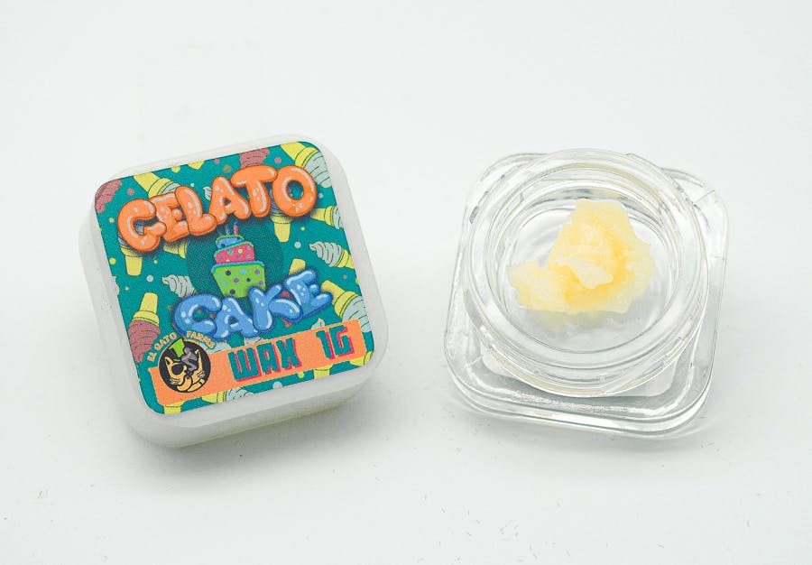 El Gato Wax- Gelato Cake - Kush Gardens