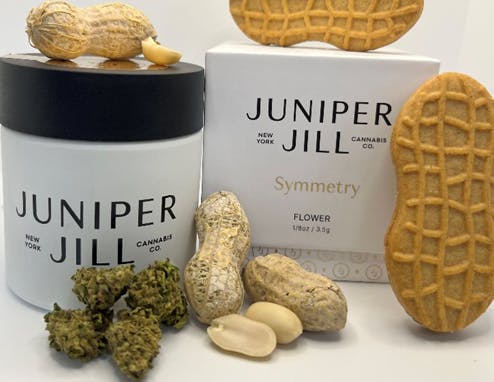 Nutter Budder: 6-pack of .5g pre-rolls - Juniper Jill Cannabis Co