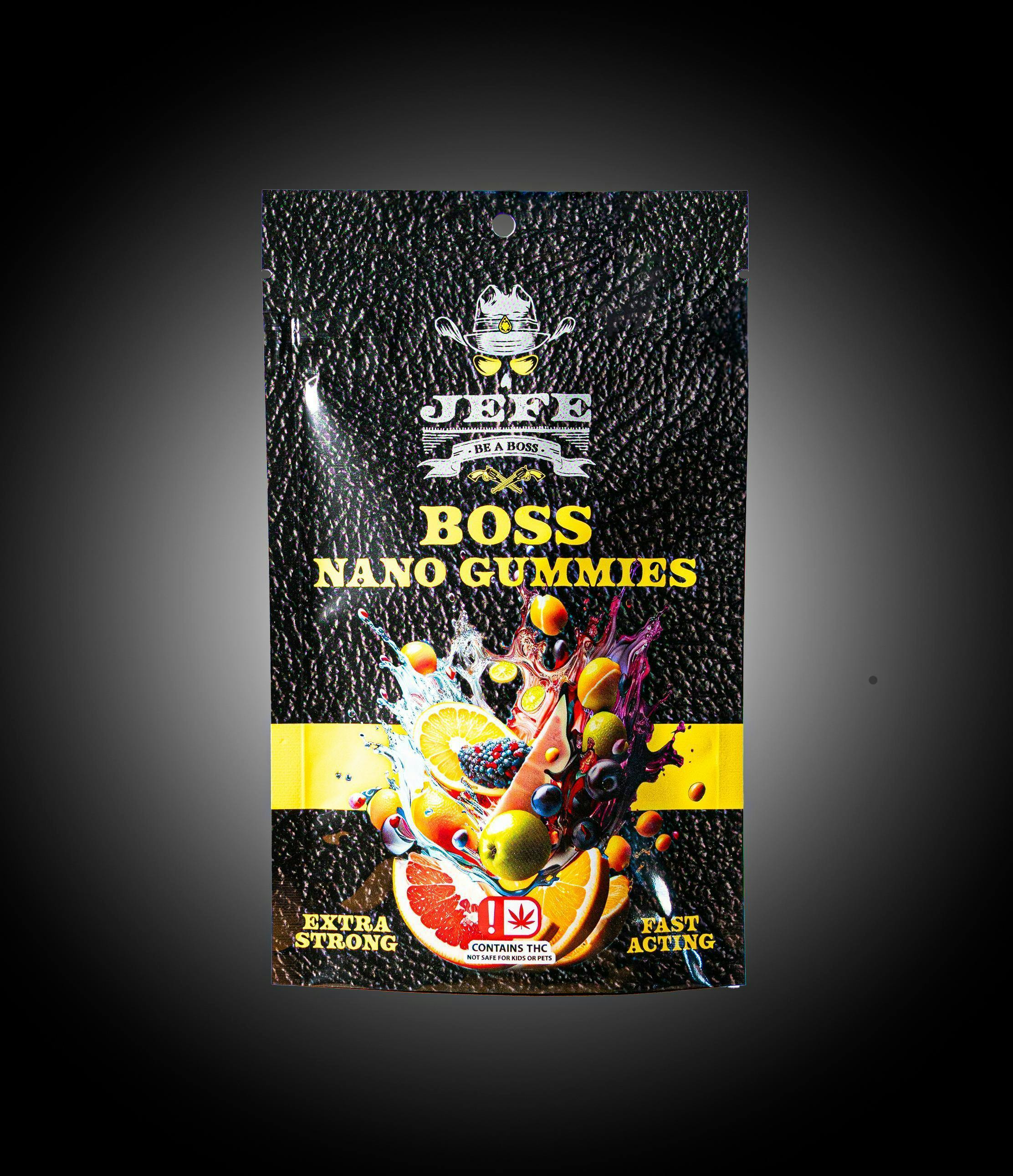 Dr. Pep Chocolate Cake - Gummies - 200mg THC Nano | 200mg CBG | 10 Pack ...