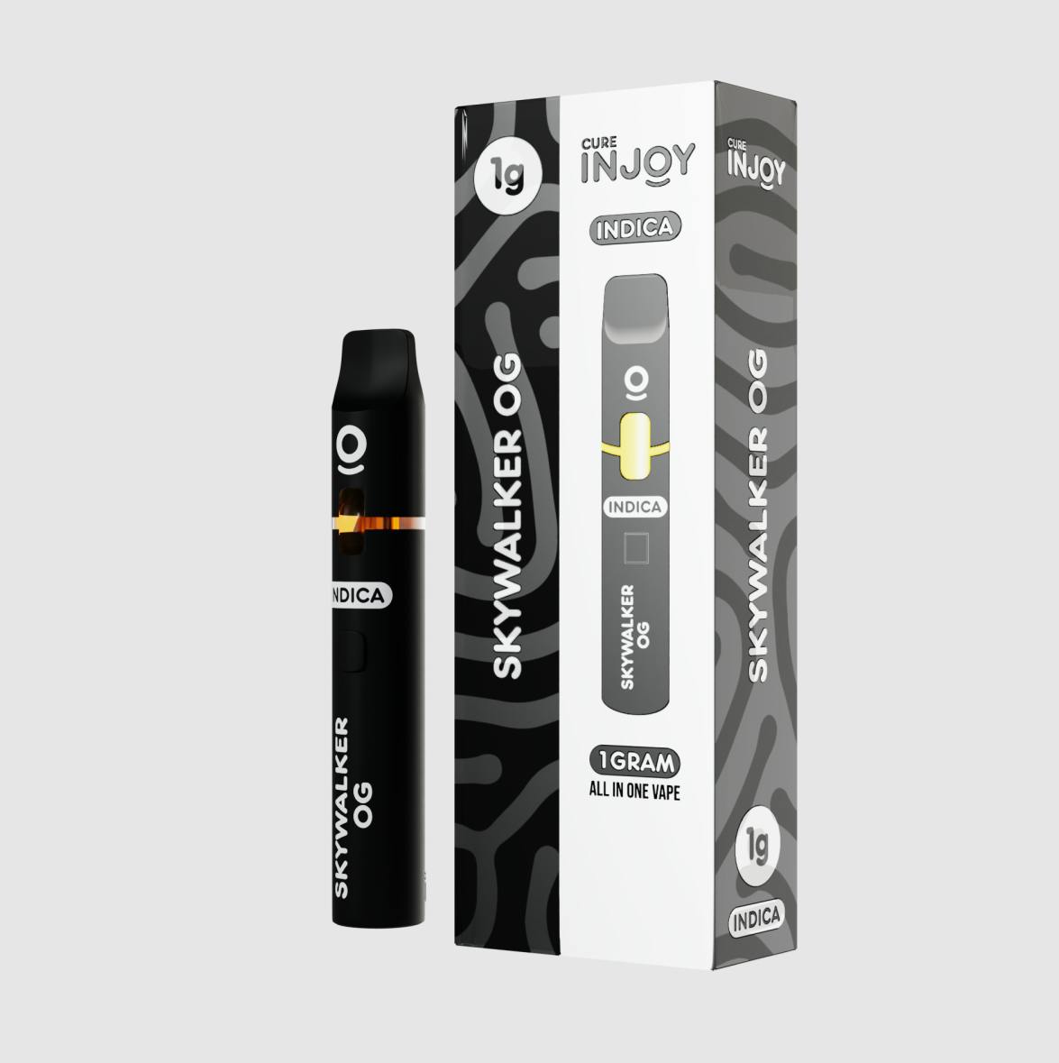 Cure Injoy 1G Skywalker OG - AIO (INDICA) - Cure Injoy