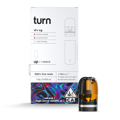 turn Vape Pods for Sale | Weedmaps