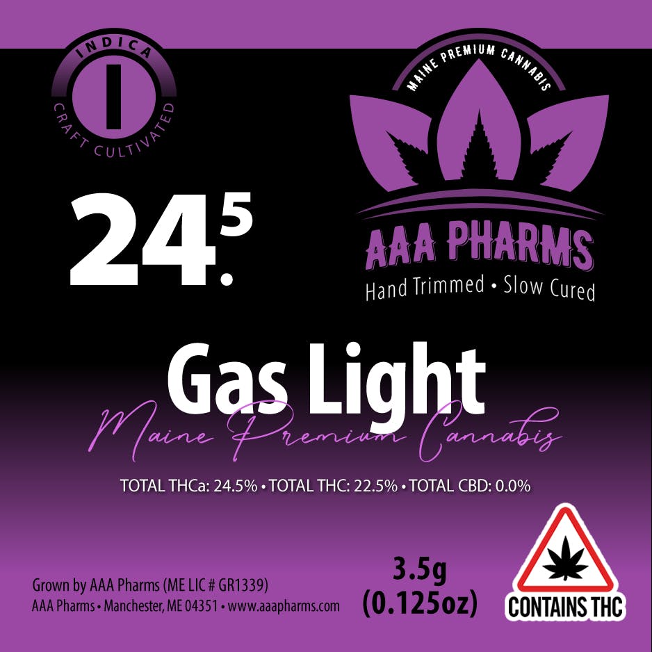 Gas Light - Premium Flower - AAA Pharms