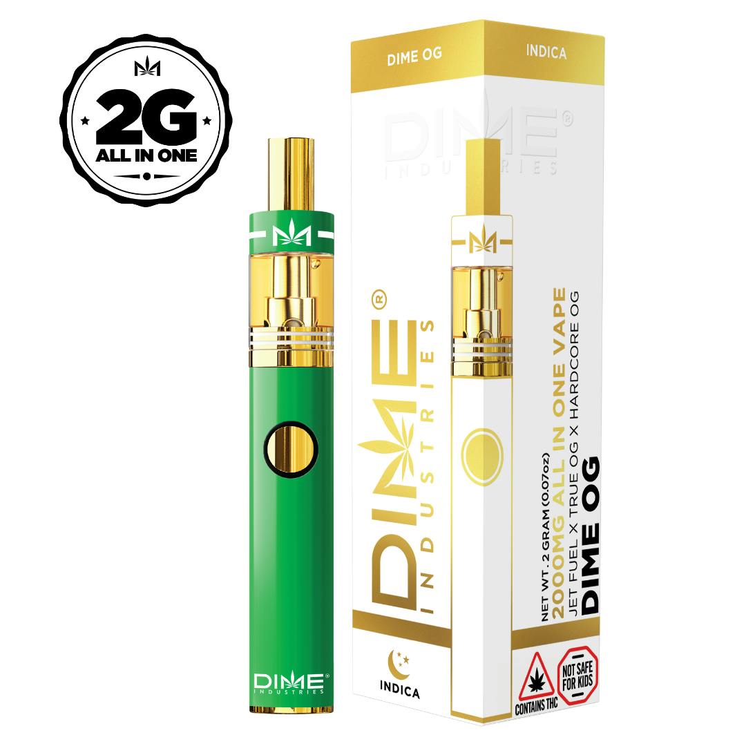 Dime Industries Vape Pens for Sale | Weedmaps
