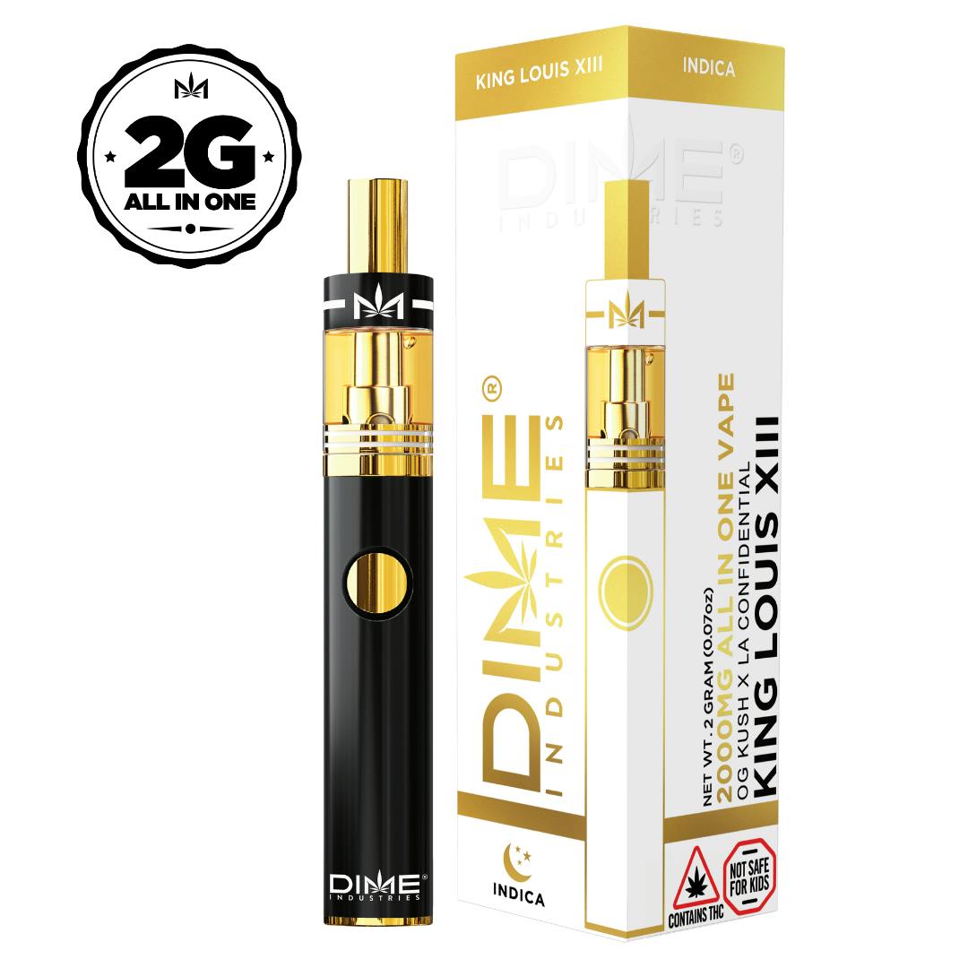 Dime Industries Vape Pens for Sale | Weedmaps