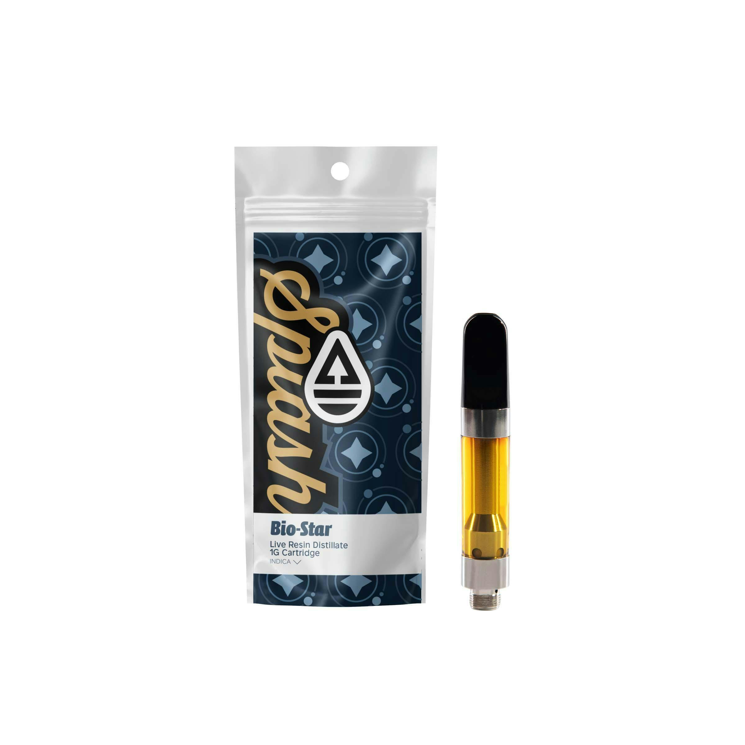 Bio-Star | Splash Live Resin Distillate 1g | Indica - Fresh Coast