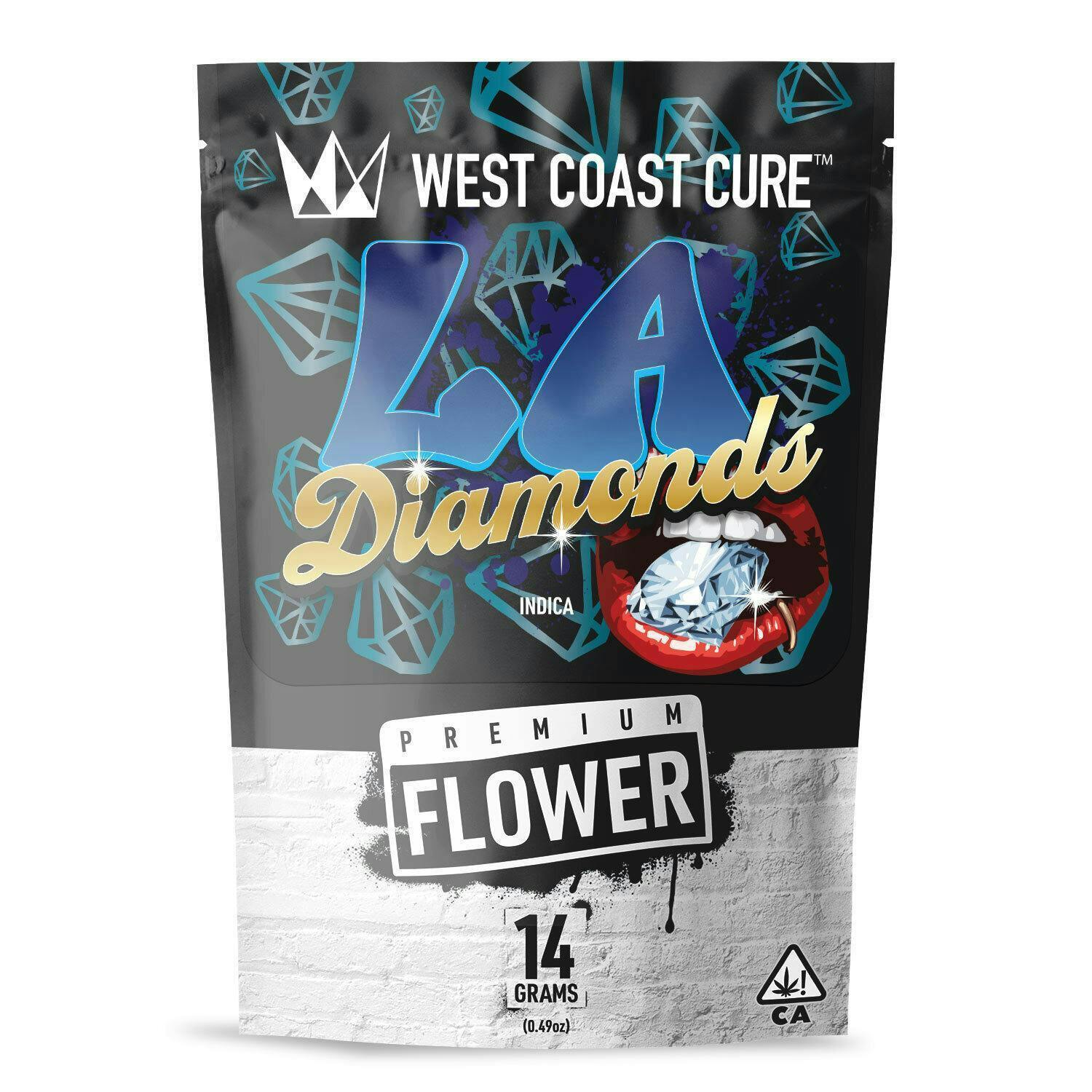 LA Diamonds - 14G Premium Flower - West Coast Cure