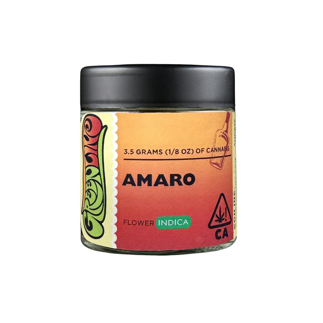 Amaro - 1/8th - 3.5G - Indoor - Greenline