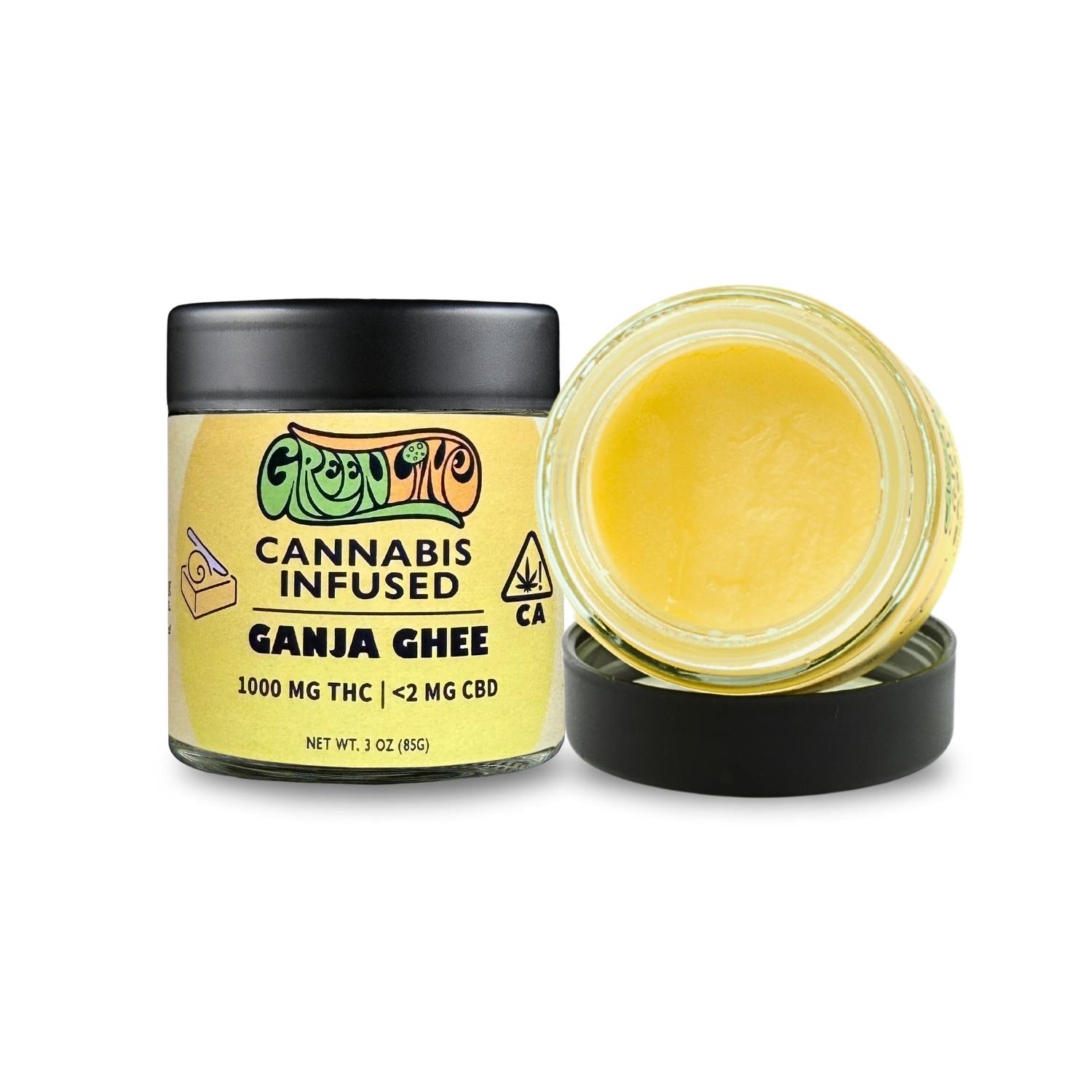 Ganja Ghee - 1000MG THC - (Cannabutter) - Greenline