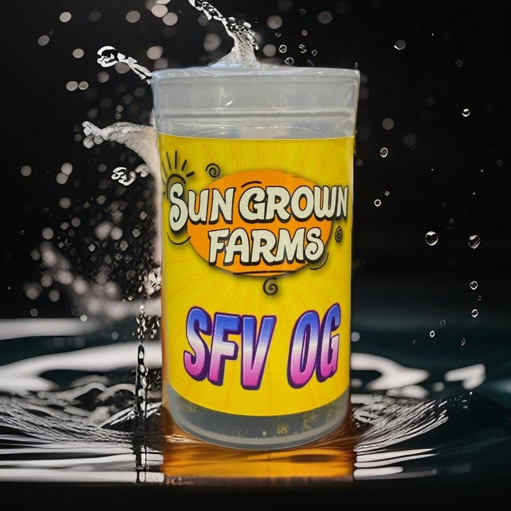 SFV OG 3.5G Sun Grown Farms - Planet Buds Brand