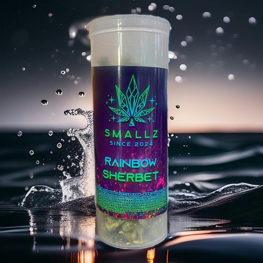Rainbow Sherbet Smallz 14G - Planet Buds Brand