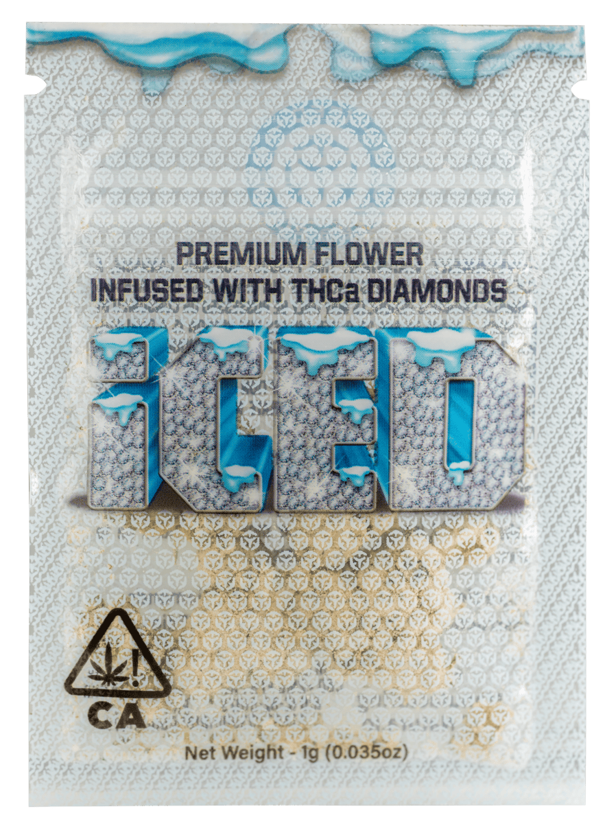 Bagged Flower - 1g - Blue Zushi - ICED