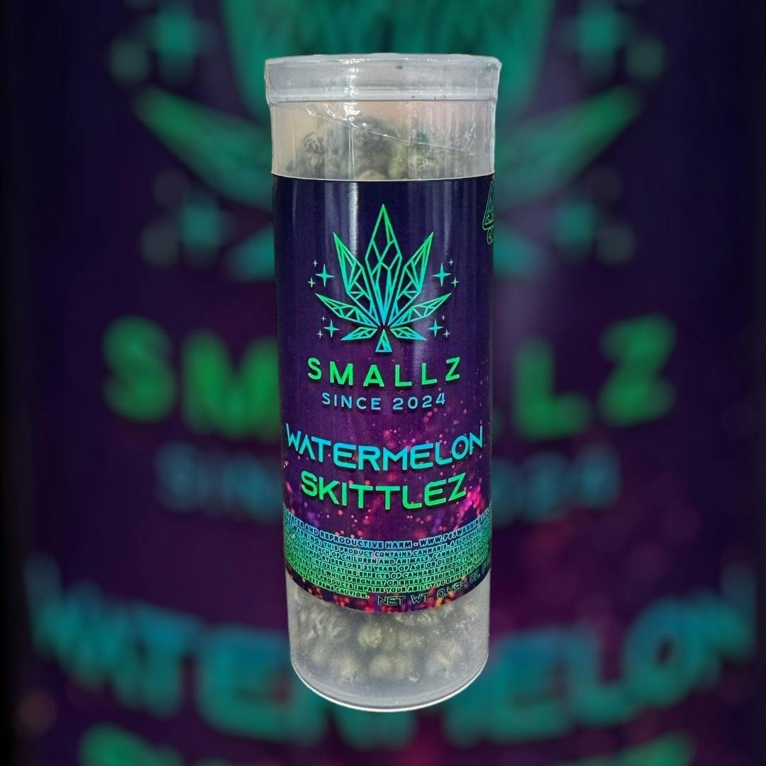 Watermelon Skittlez Smallz 14G - Planet Buds Brand